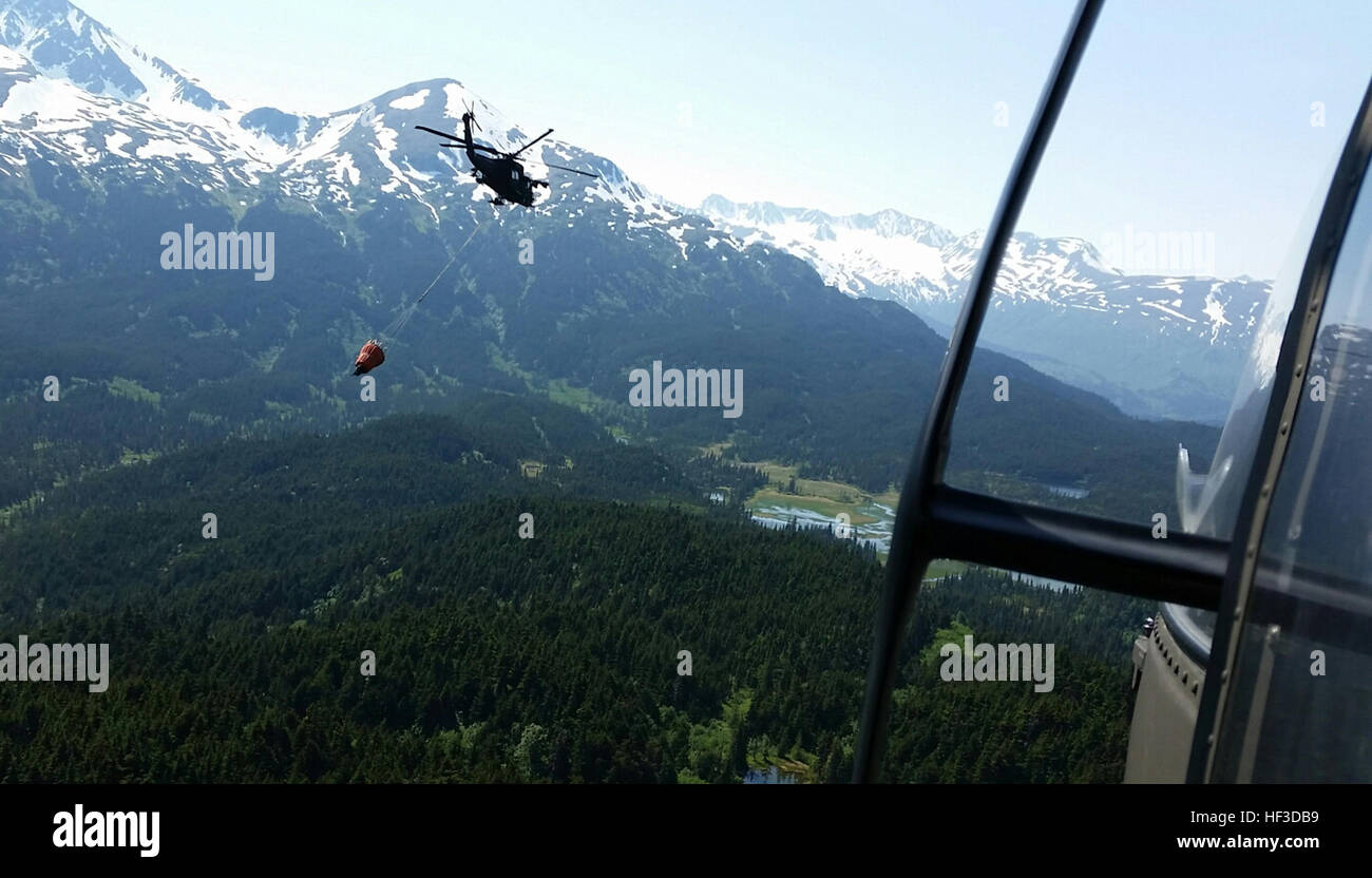 Alaskan wildfire hi-res stock photography and images - Alamy