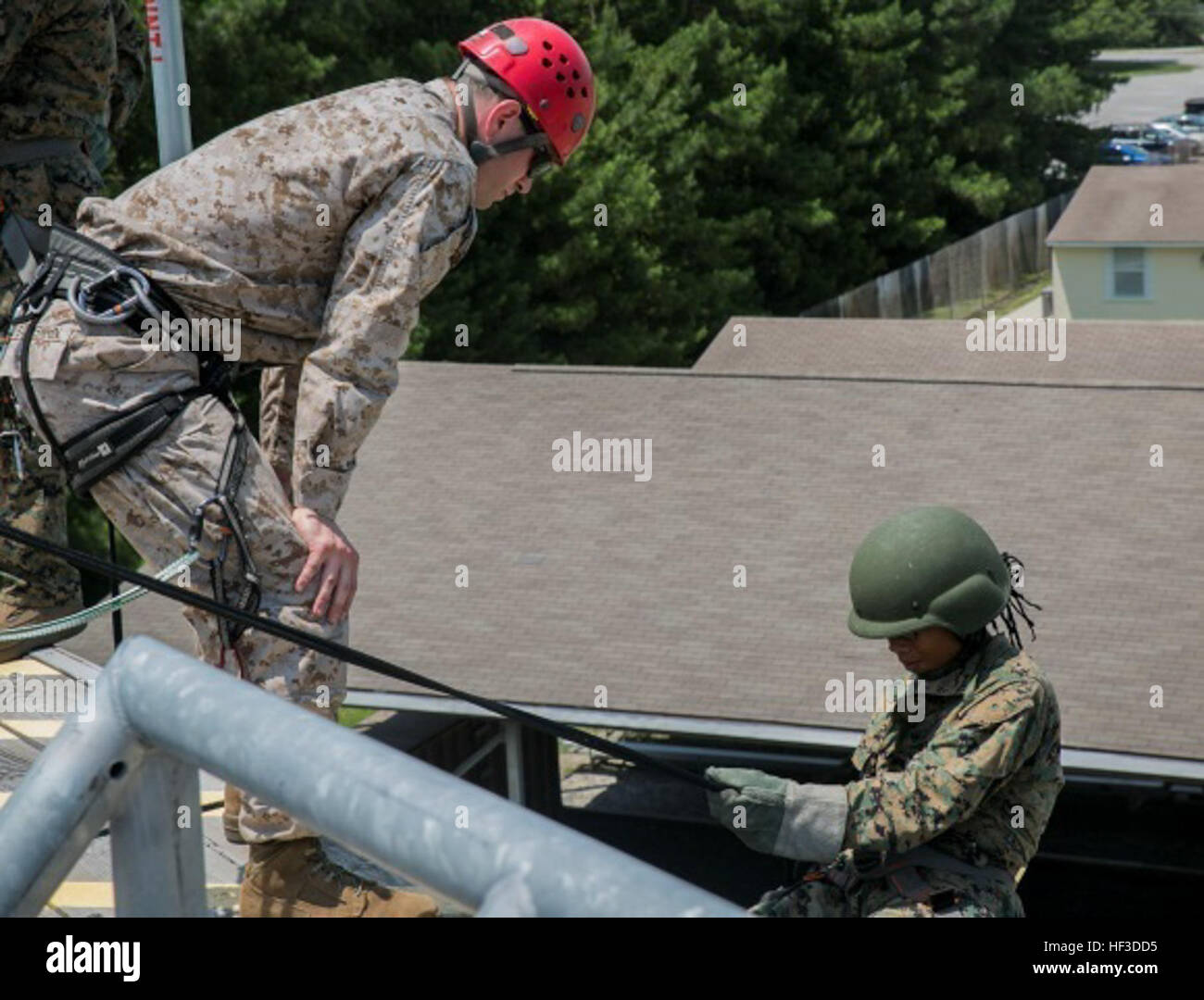 Marines with Expeditionary Operations Training Group, II Marine ...