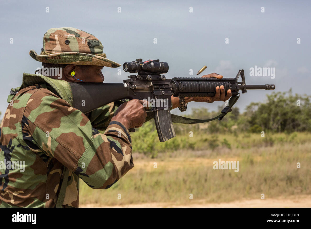 M4 service rifle hi-res stock photography and images - Alamy