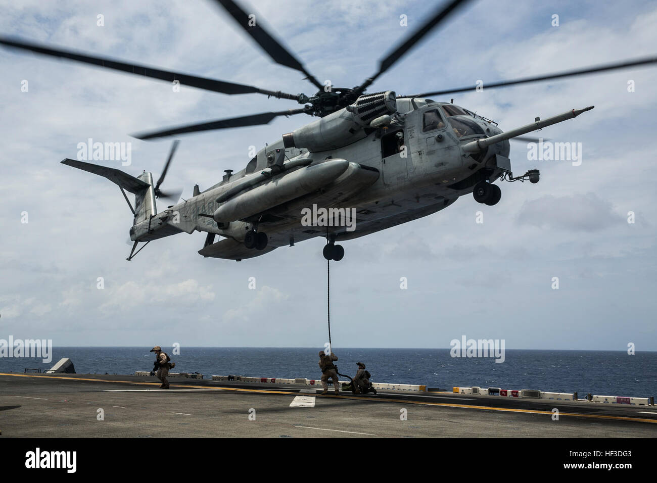 U.S. Marines with the 15th Marine Expeditionary Unit’s Maritime Raid ...