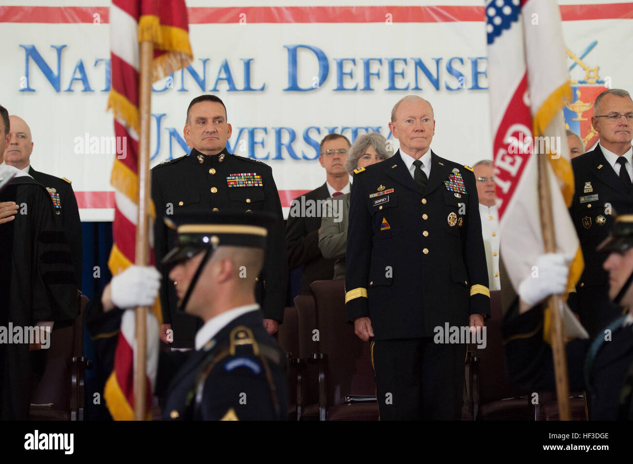 Chairman of the Joint Chiefs of Staff Gen. Martin E. Dempsey and ...