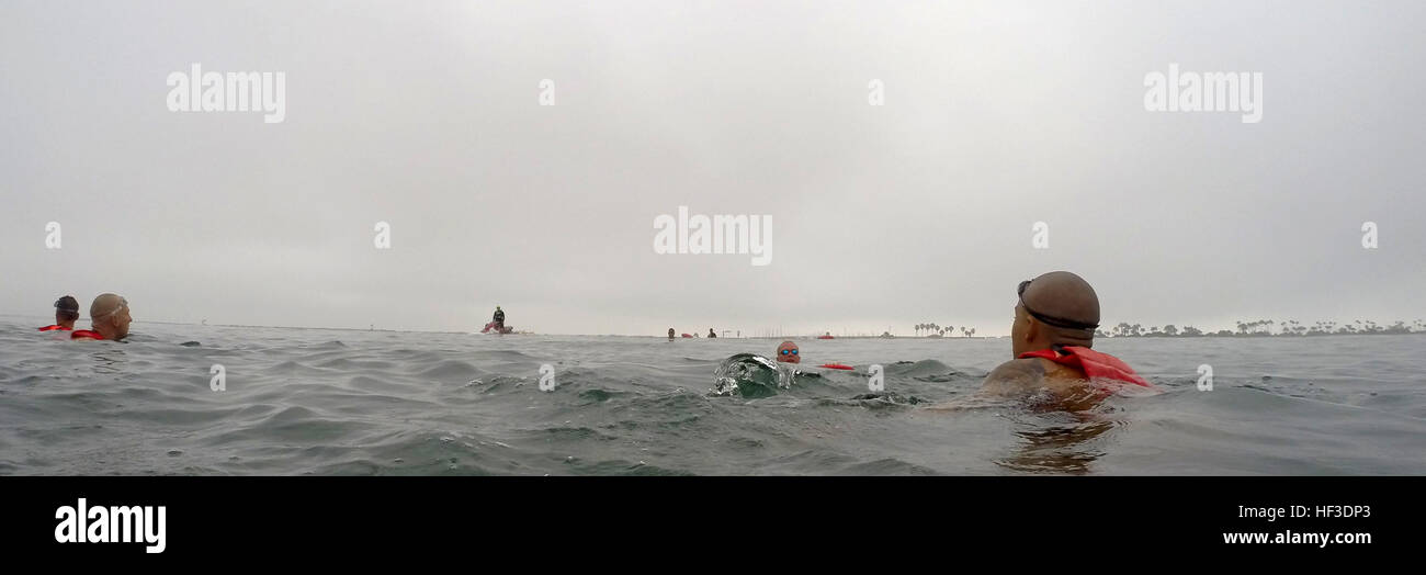 Marine corps water survival training program hi-res stock photography ...