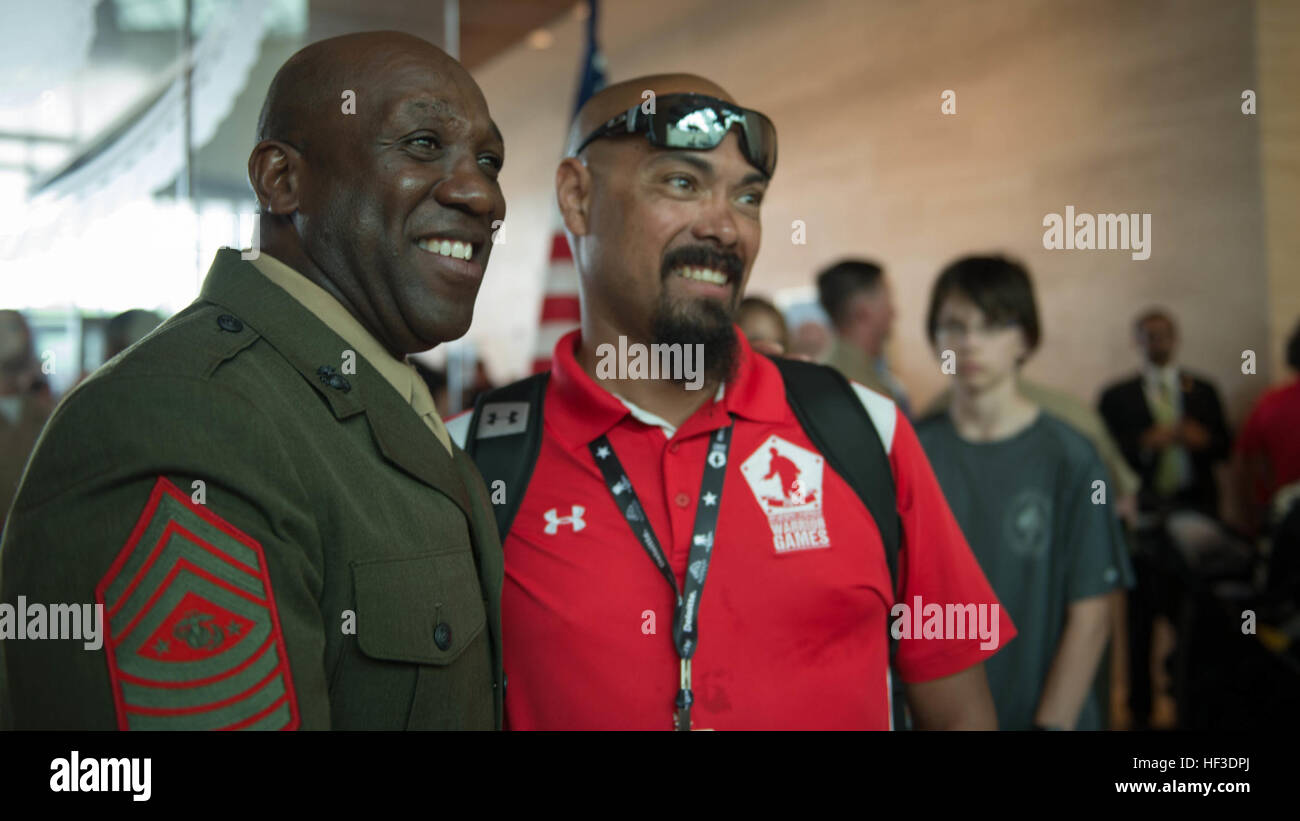 Sergeant Major of the Marine Corps Ronald L. Green poses for a photo ... Sergeant Major of the Marine Corps Ronald L. Green poses for a photo ...