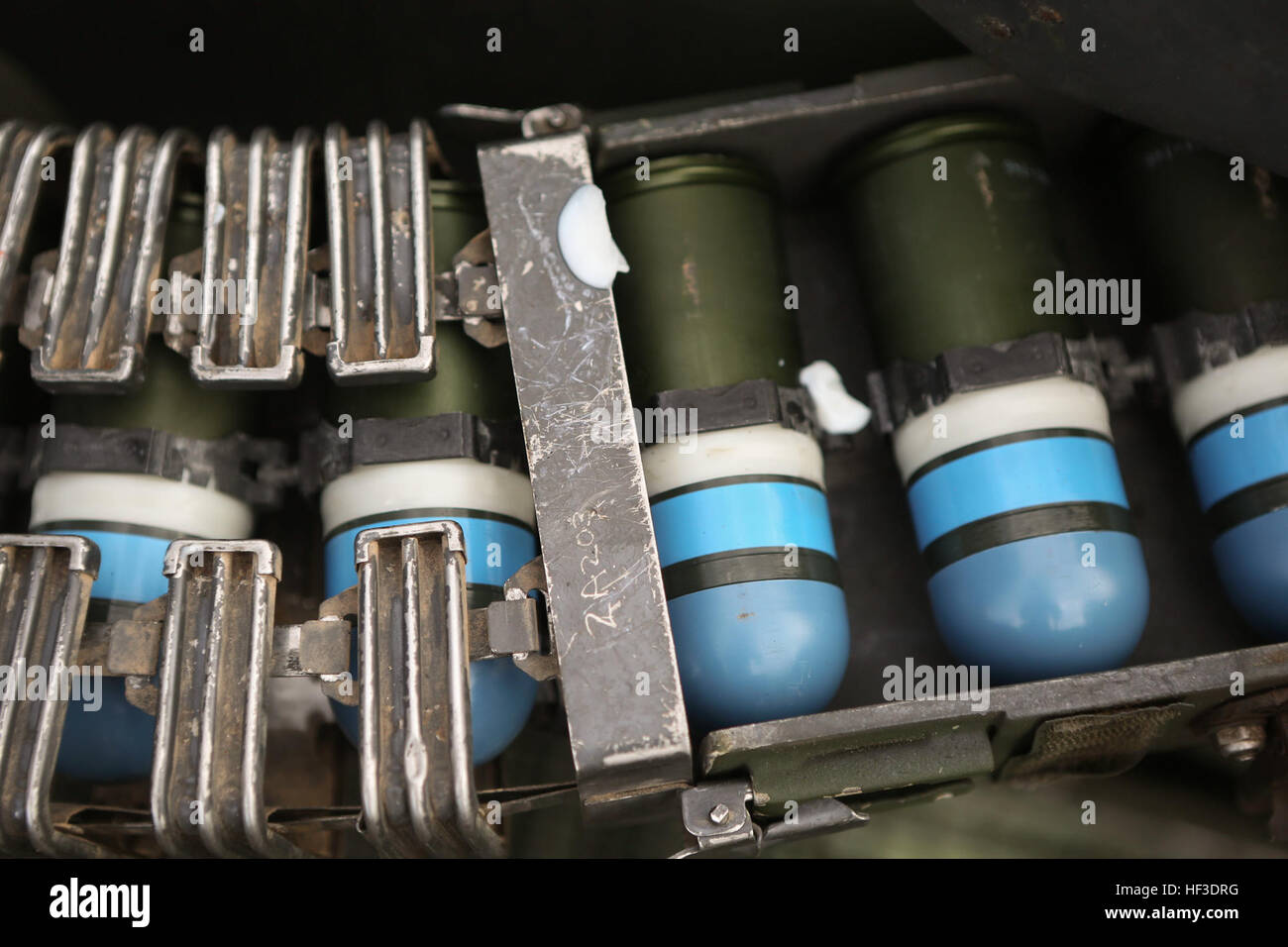 Marines with 2nd Assault Amphibian Battalion used simulation rounds for ...