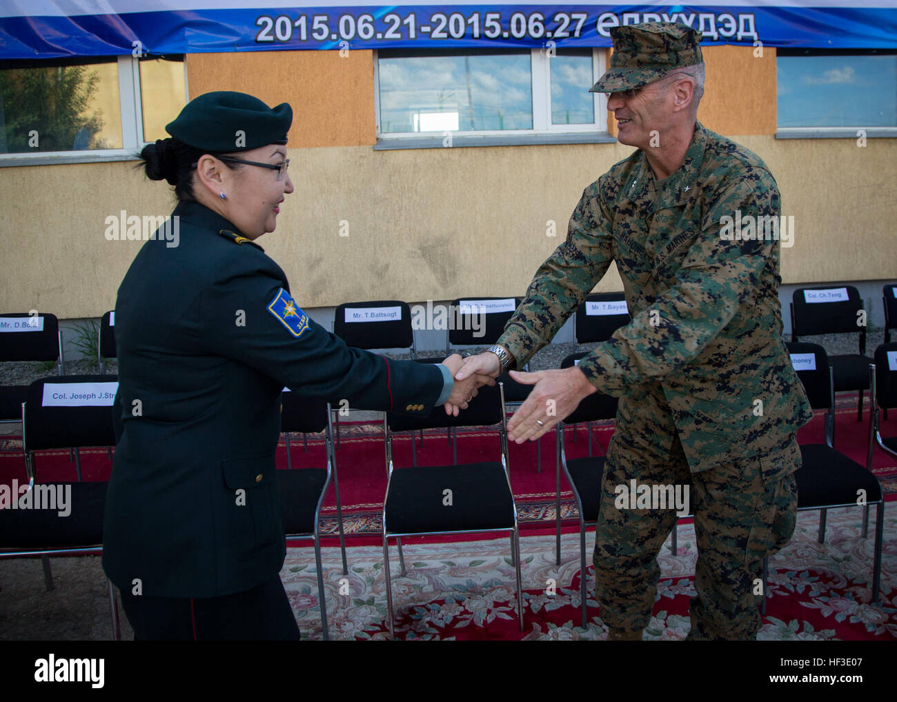 Brig gen christopher j mahoney hi-res stock photography and images - Alamy