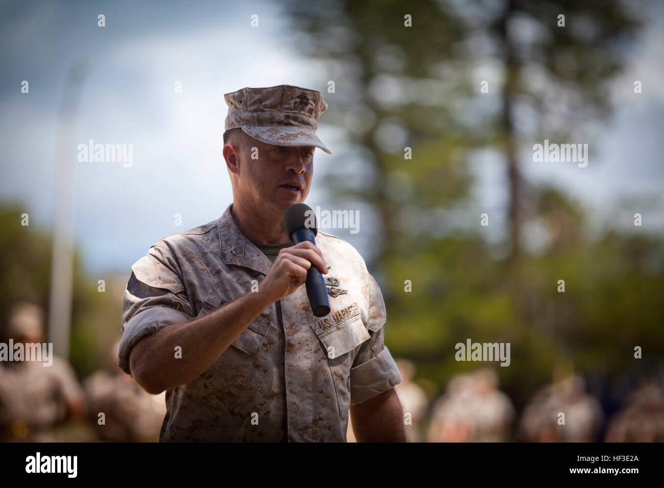 U.S. Marine Corps Col. Sean C. Killeen, Marine Corps Base Hawaii (MCBH ...