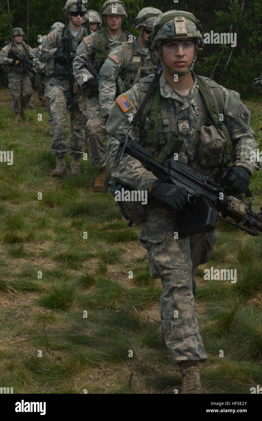 172nd Infantry Regiment High Resolution Stock Photography and Images ...