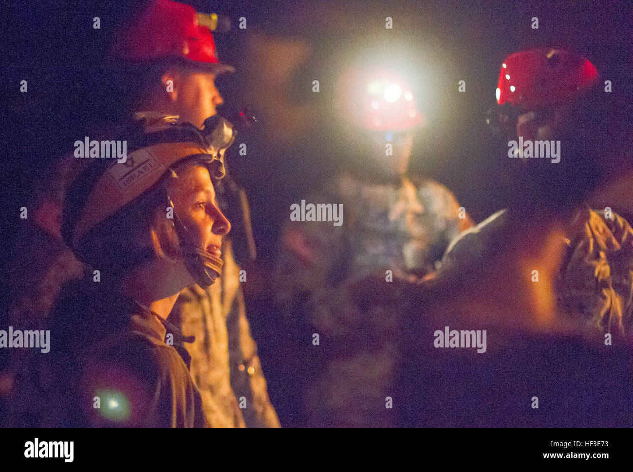 Troops from the Indiana National Guard and the Israeli National Rescue ...