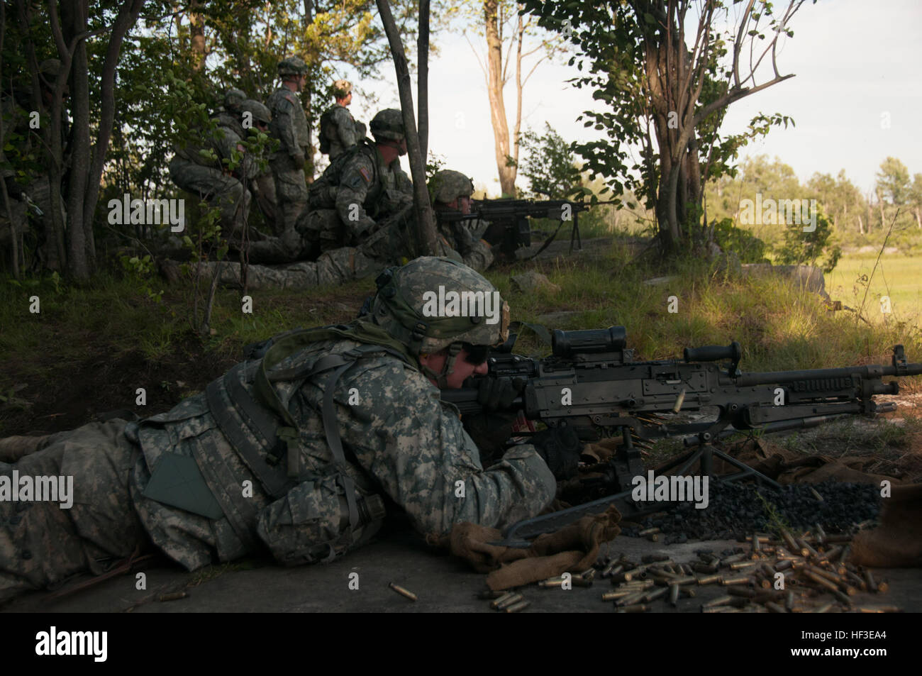 U.S. Army Soldiers with A Company, 3rd Battalion, 172nd Infantry ...