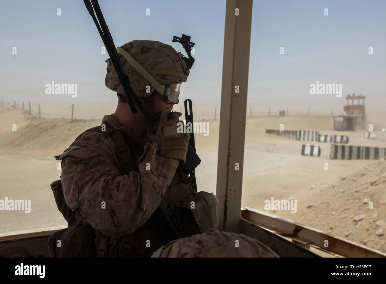 U.S. Marine Cpl. Ryan Clancy with India Company, 3rd Battalion, 7th ...
