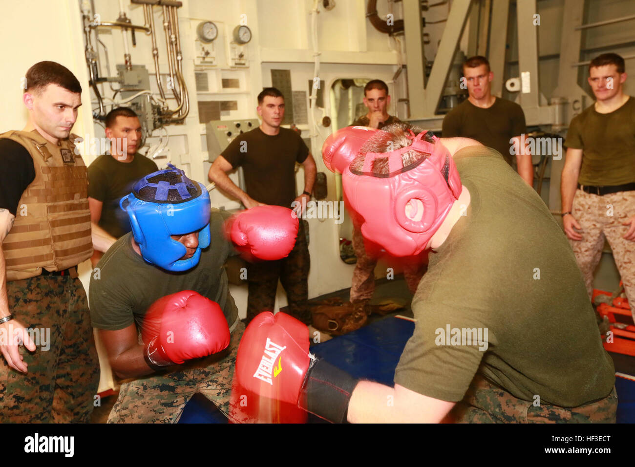 Amphibious raid instructors hi-res stock photography and images - Alamy