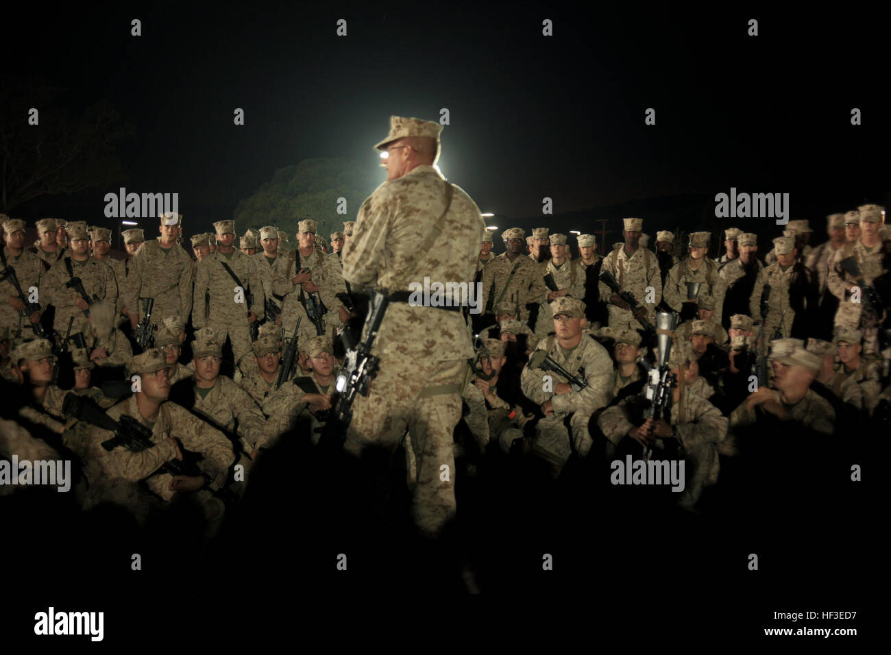 MARINE CORPS BASE CAMP PENDLETON, Calif. – Colonel Roger Turner ...