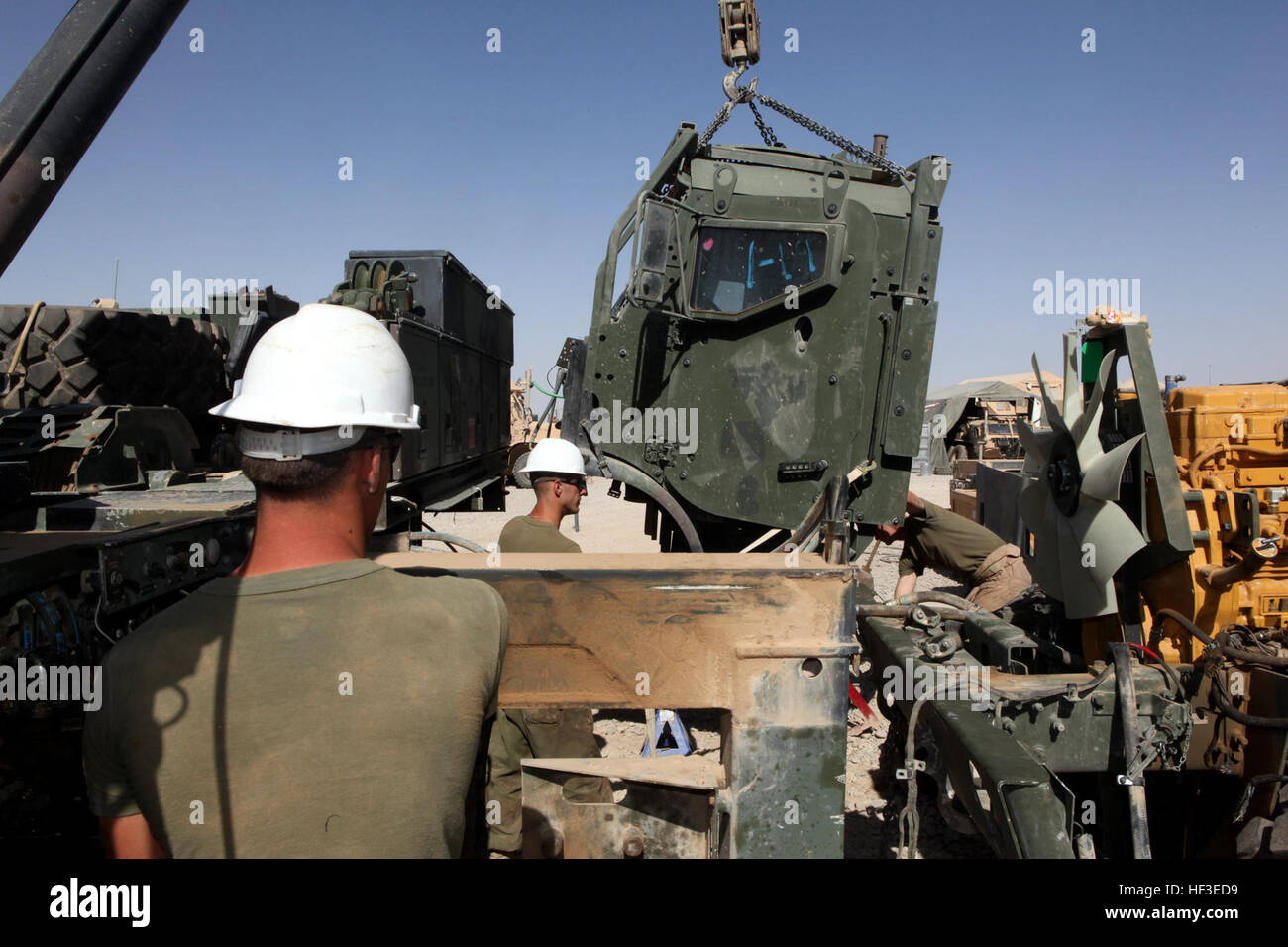 Marines with Combat Logistics Battalion 8, 2nd Marine Logistics Group ...