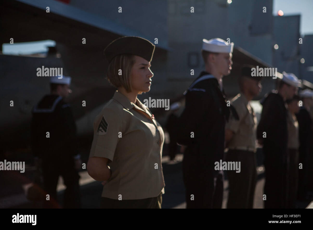 Manning gysgt hi-res stock photography and images - Alamy