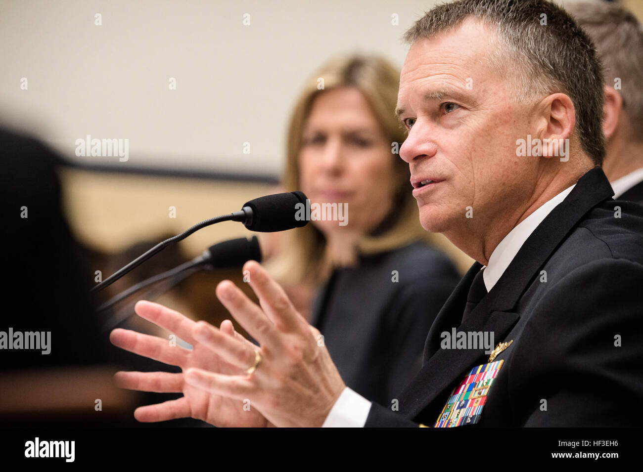 Vice Chairman of the Joint Chiefs of Staff Adm. James A. Winnefeld Jr ...