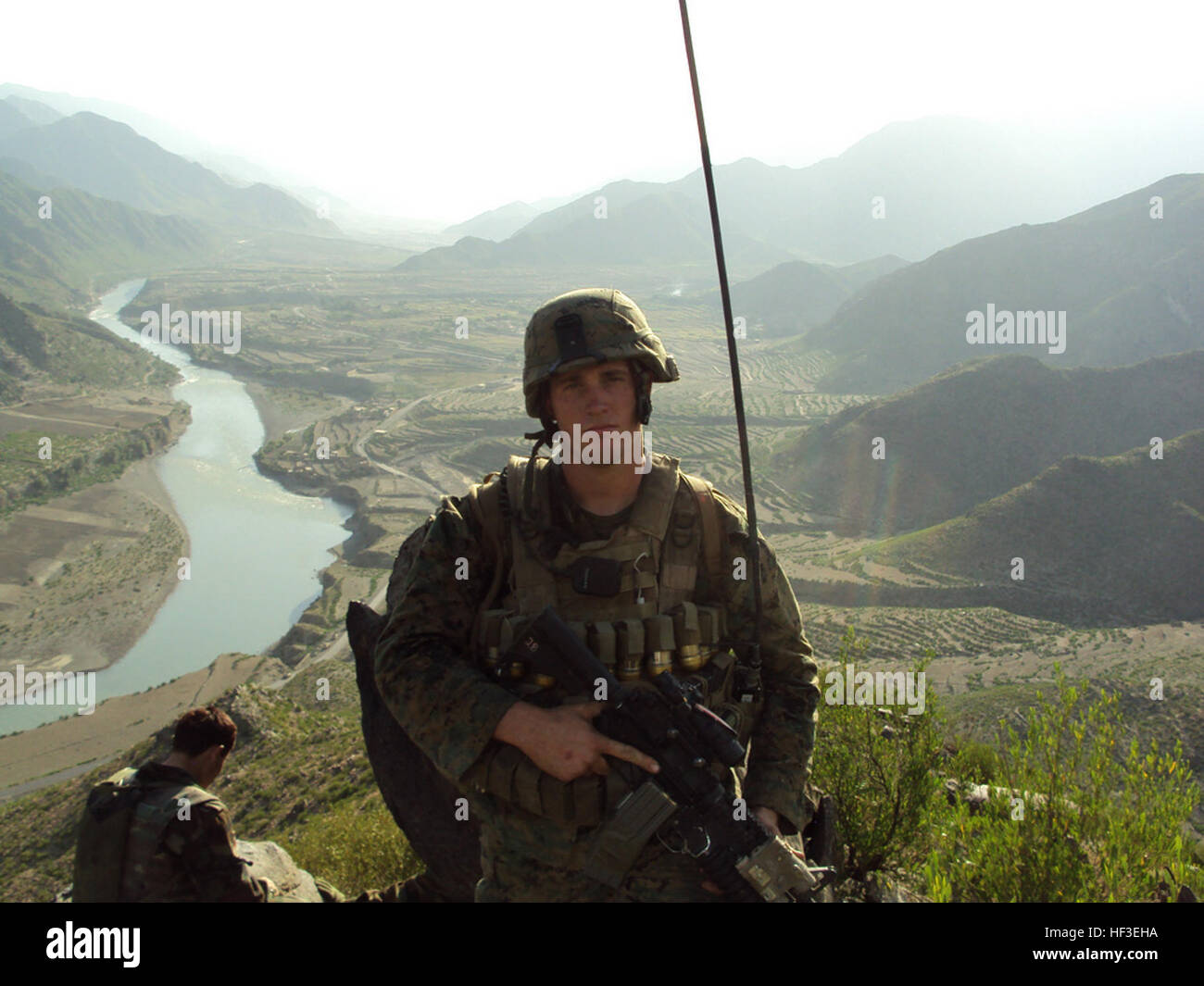Sgt. (then Cpl.) Dakota Meyer while deployed in support of Operation ...