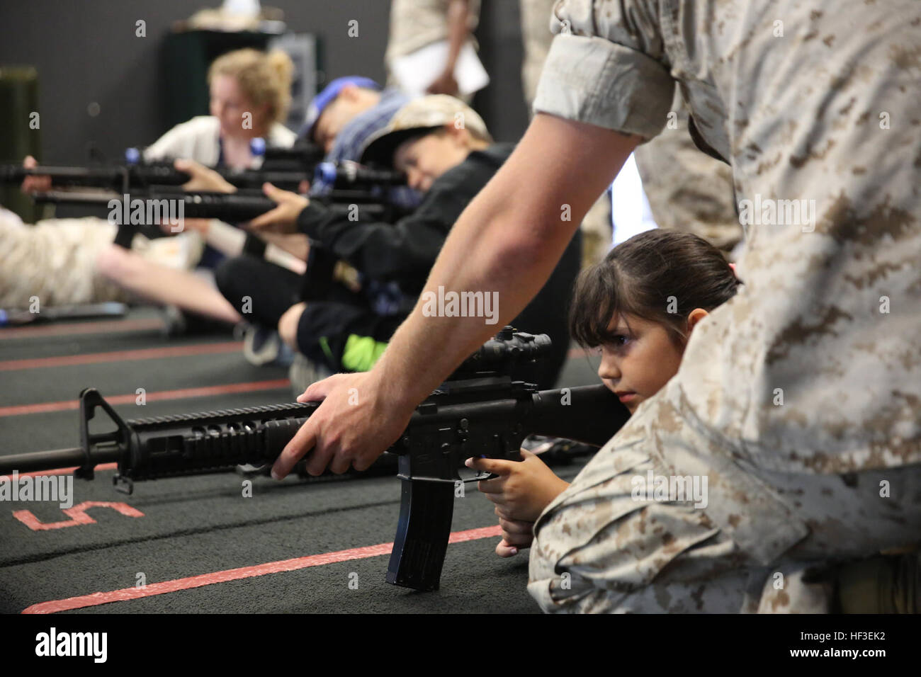 Summer Sosa, daughter of Chief Warrant Officer Alexander Sosa, an ...