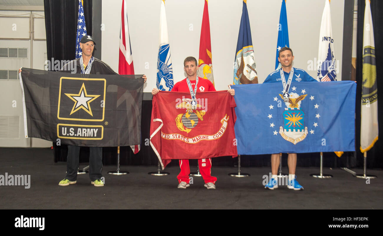 U.S. Army Capt. Steven Bortle, U. S. Marine Corps veteran Sgt. Justin ...