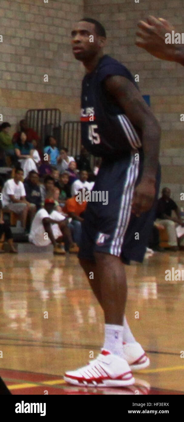 Blake Griffin, power forward, LA Clippers, dunks the basketball during ...