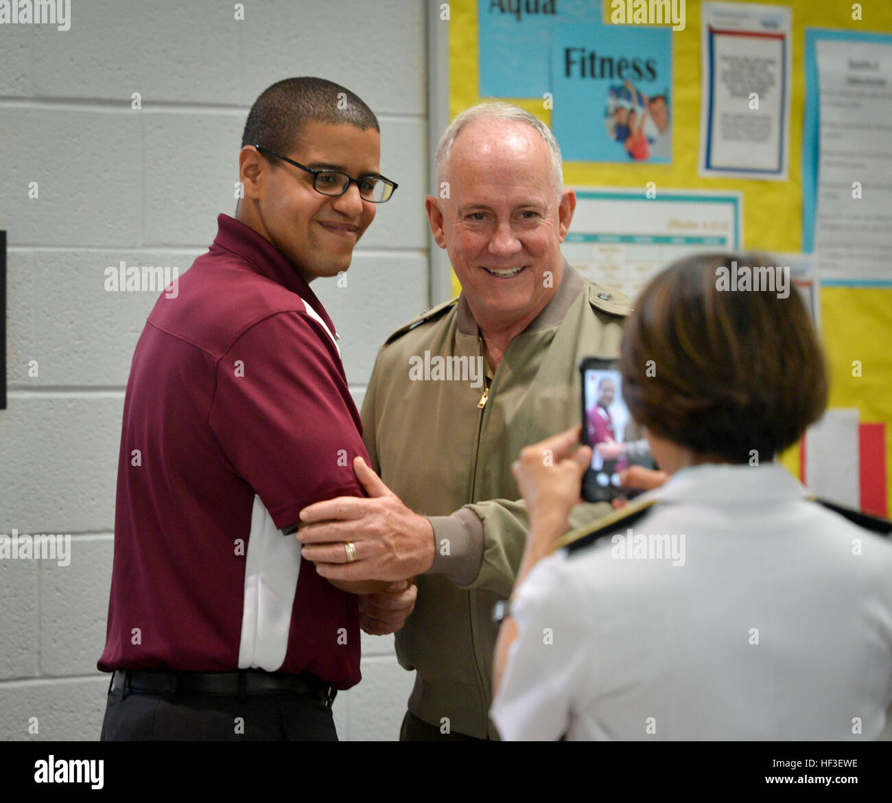 Chaplain of the U.S. Marine Corps U.S. Navy Rear Adm. Brent Scott takes ...