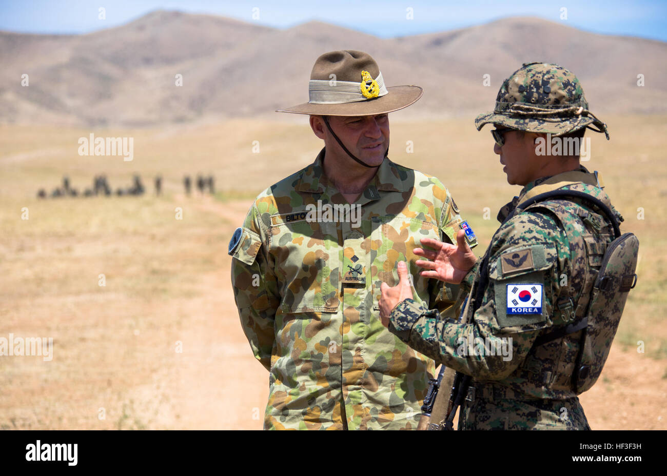 Maj. Gen. Greg Charles Bilton, the deputy commanding general of ...