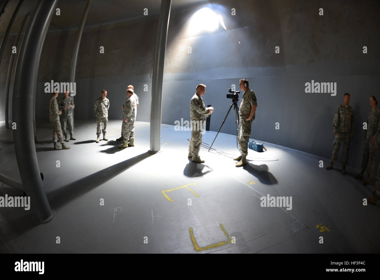 Airmen from the 140th and 52nd Logistics Readiness Squadrons of the Air ...
