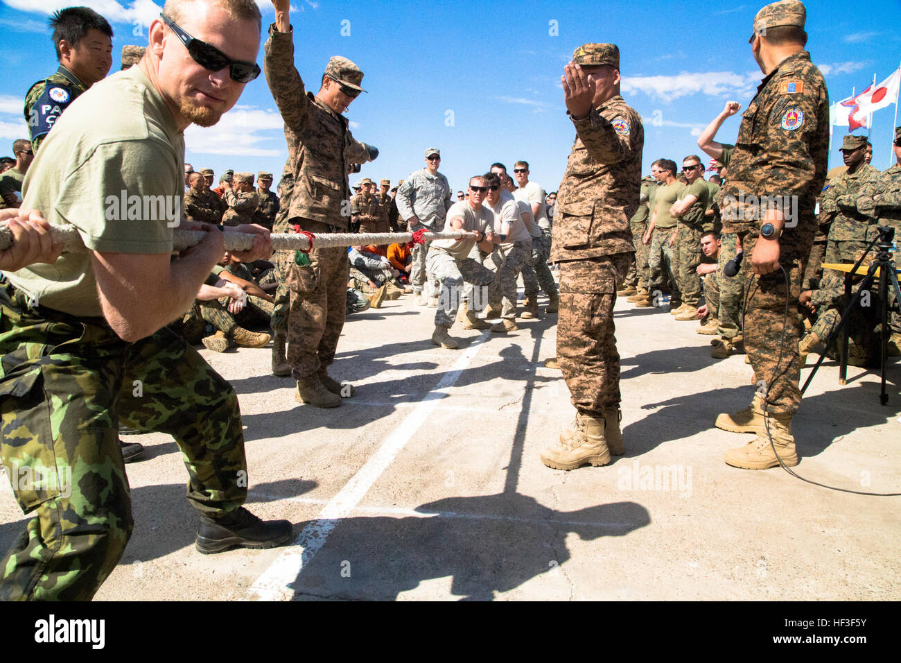 U.S. Army Alaska Soldiers, far right, with the 3rd Regiment, 21st ...