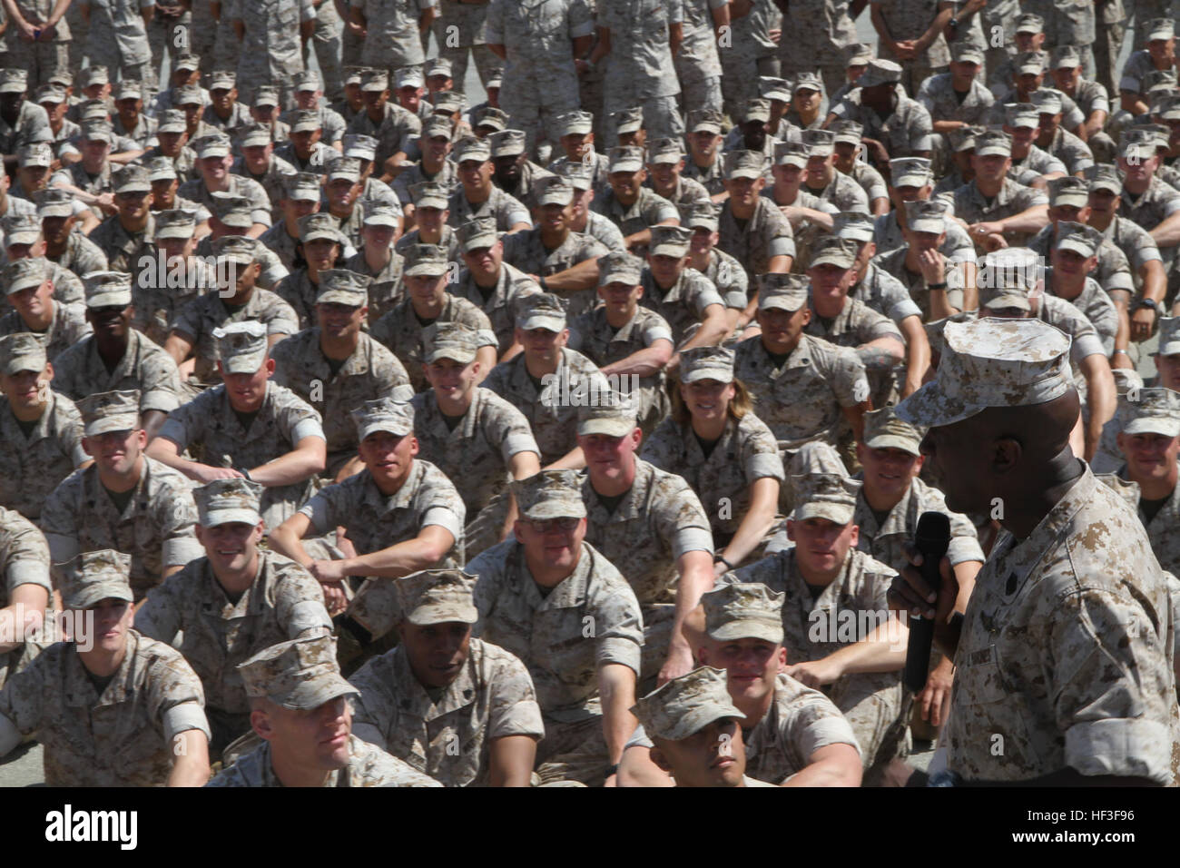 Sgt. Maj. of the Marine Corps Carlton W. Kent, who has served as the ...
