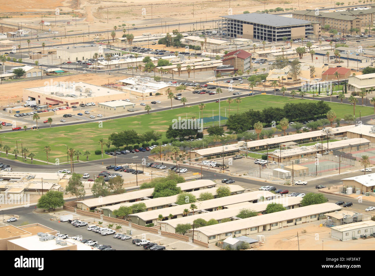 Lance Cpl. Torrey L. Gray Field is the location of many ceremonies and ...