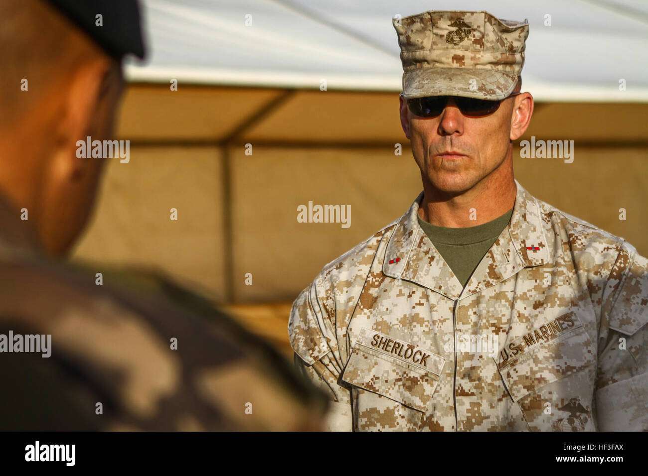 U S Marine Corps Forces Pacific Band Officer Cwo3 Bryan Sherlock