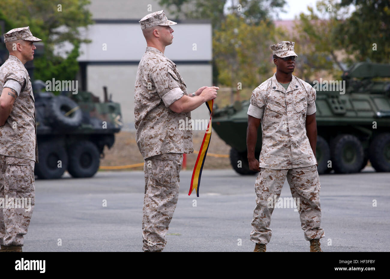 Lt. Col. Christian M. Rankin, commanding officer, 1st Light Armored ...