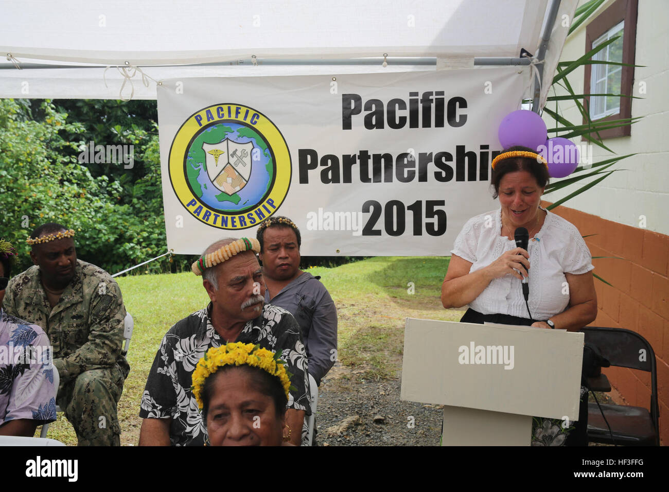 U.S. Ambassador to the Federated States of Micronesia Doria Rosen ...
