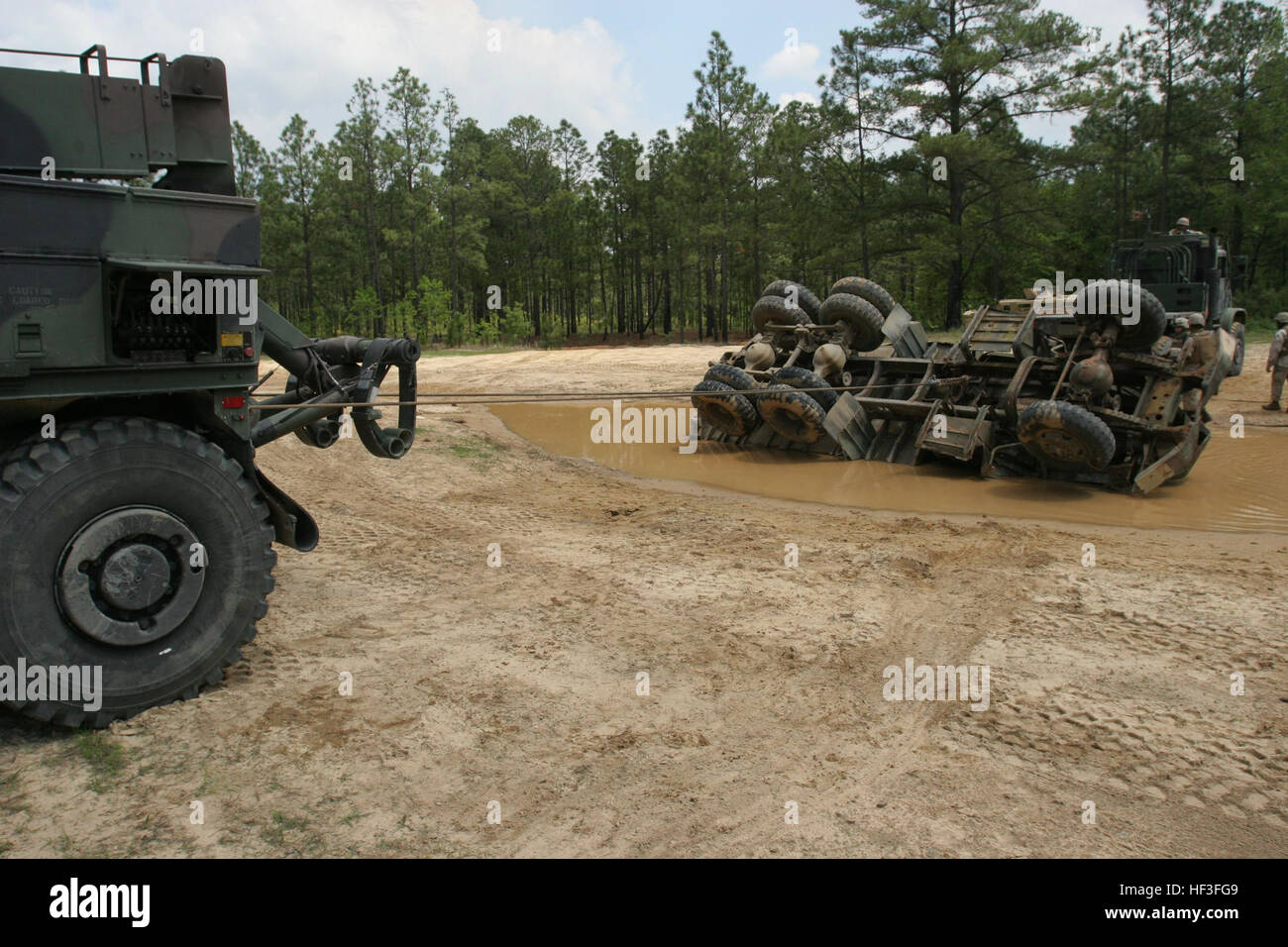 Marines with Combat Logistics Battalion 6, Combat Logistics Regiment 2 ...