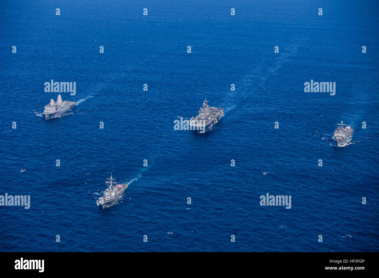 31st Marine Expeditionary Unit and Bonhomme Richard Expeditionary ...