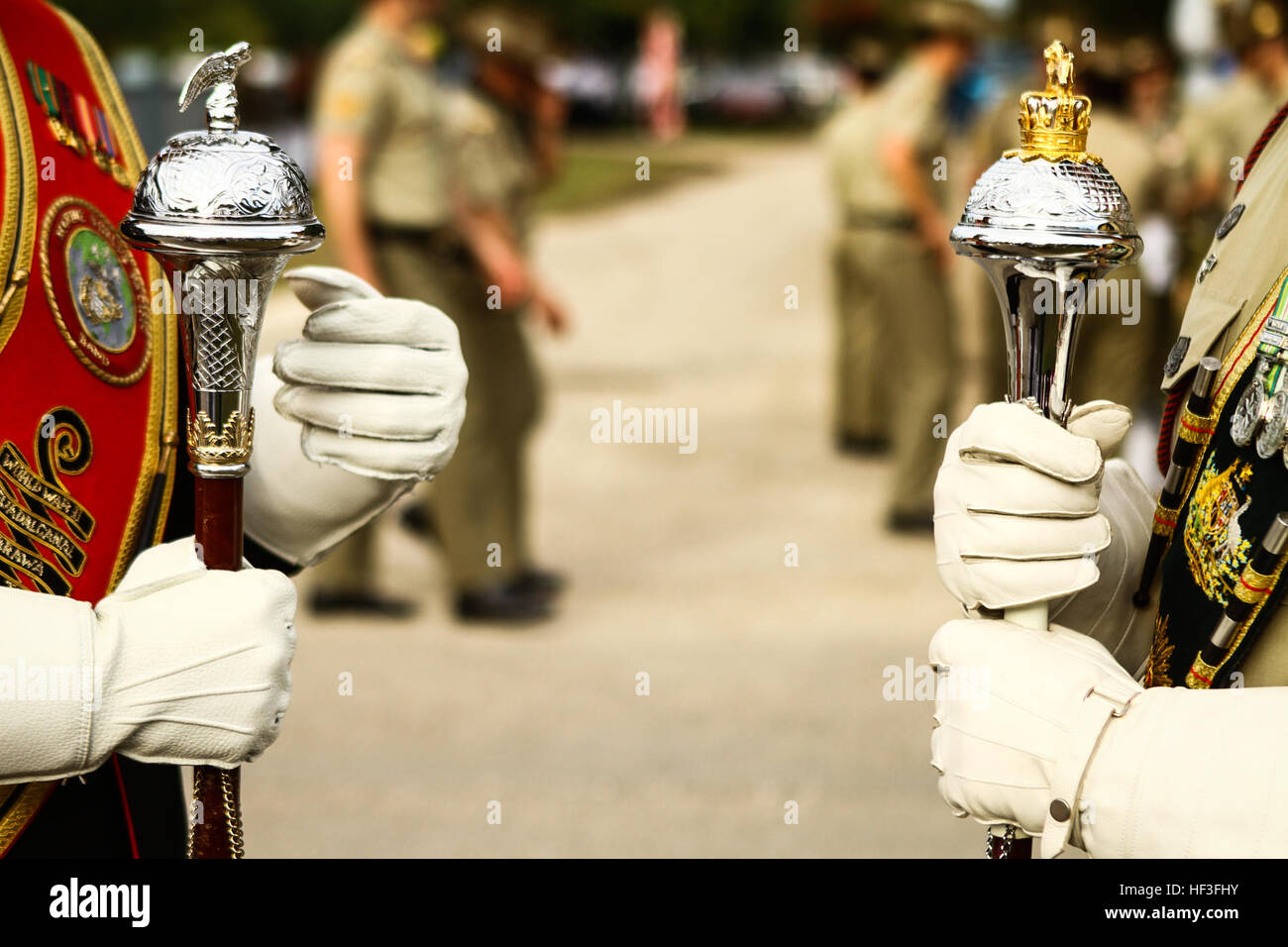 Drum Majors High Resolution Stock Photography and Images - Alamy