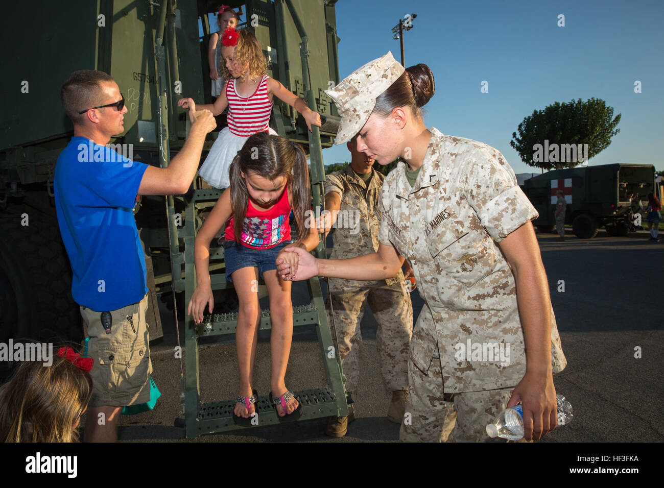 Pfc. Megan Ripley, motor transport operator, Marine Wing Support ...