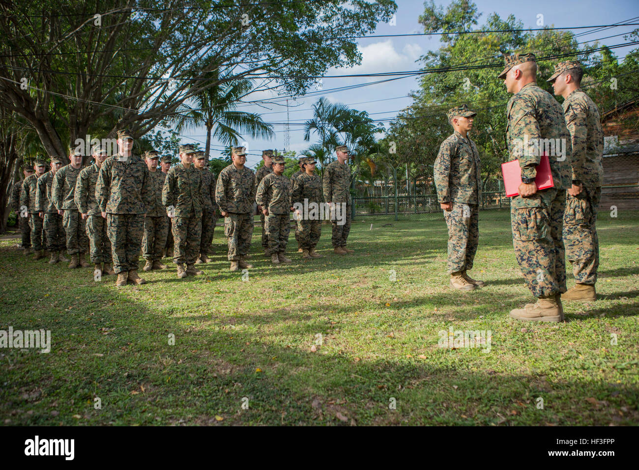 U.S. Marines with Special Purpose Marine Air-Ground Task Force ...