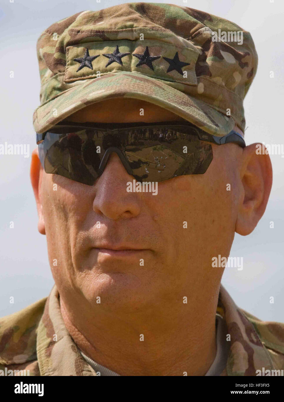U.S. Army Chief of Staff observes a multinational training mission in ...