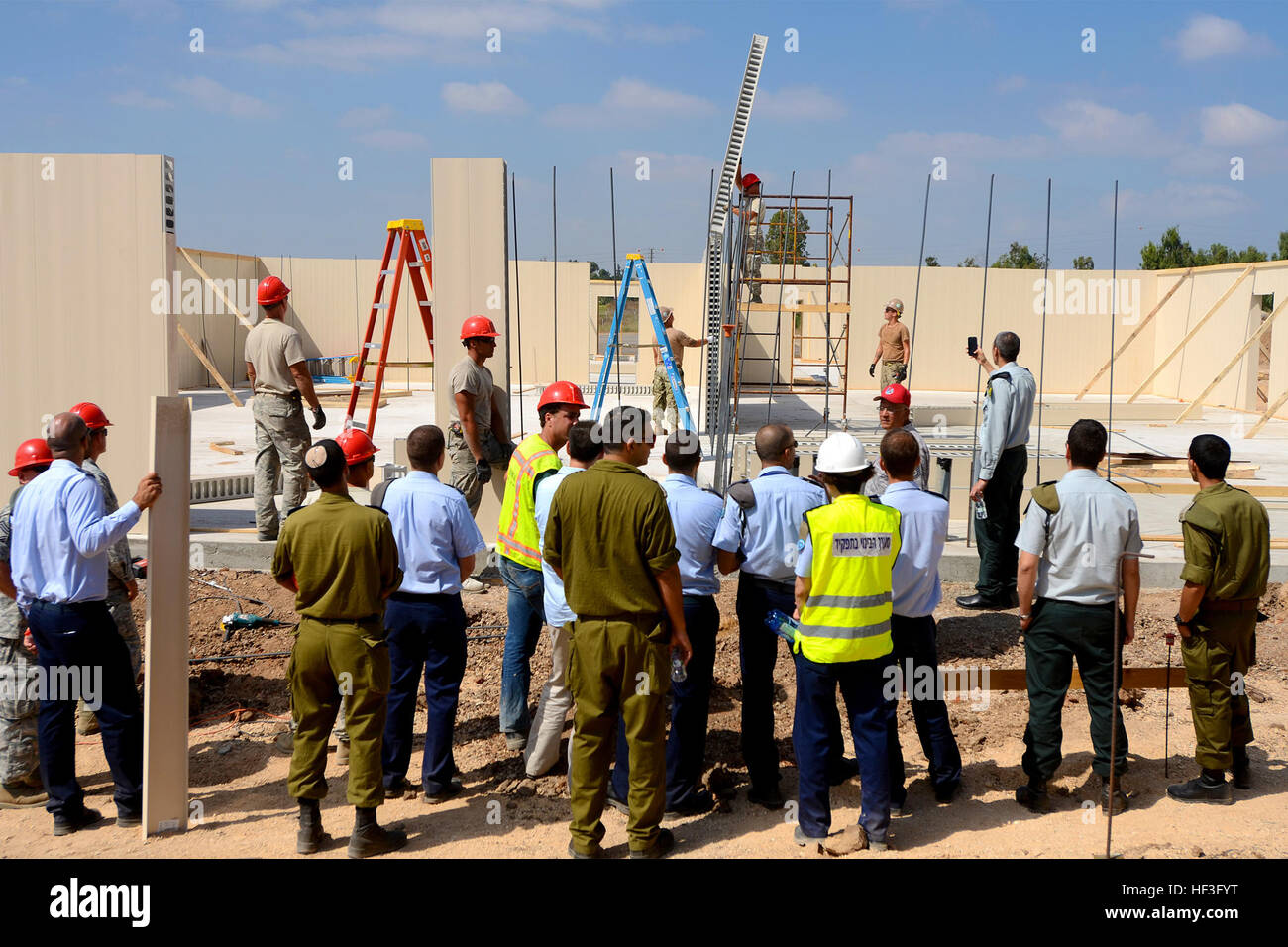 Israel defense forces engineers hi-res stock photography and images - Alamy
