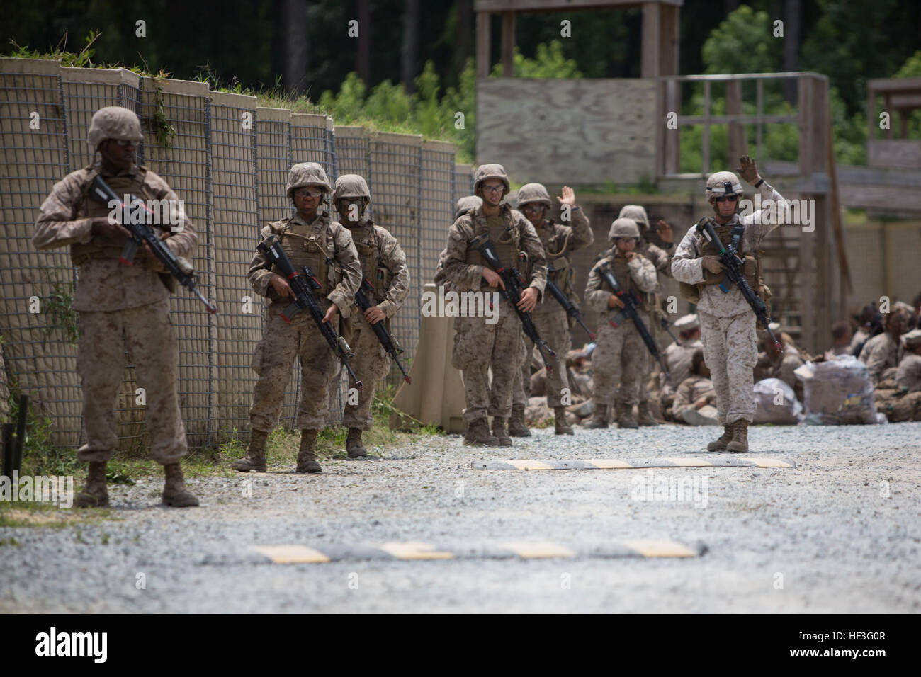Marine combat training battalion mct hi-res stock photography and ...