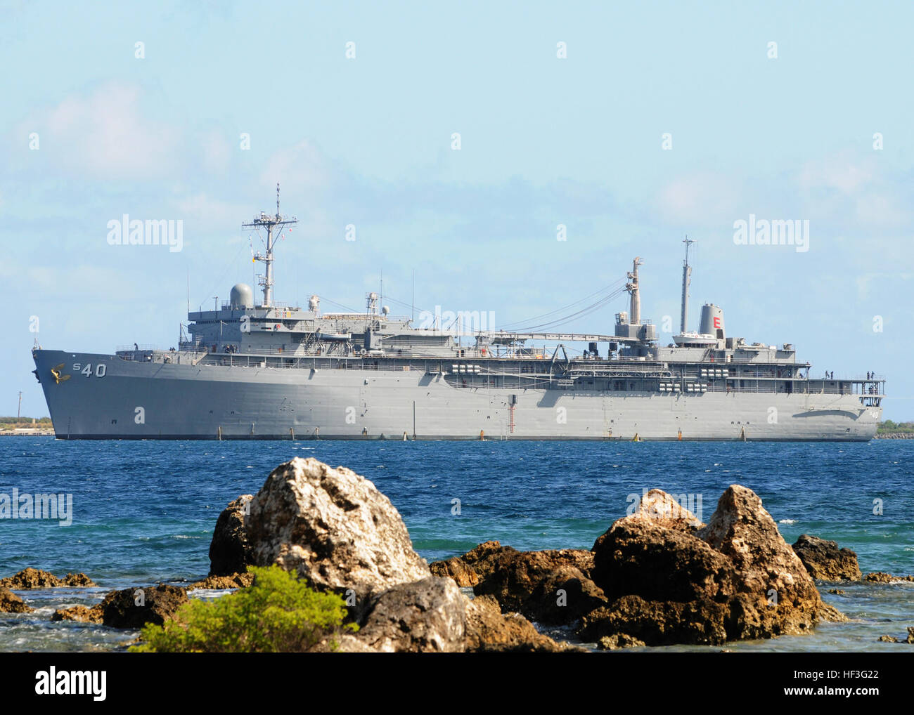Uss frank cable hi-res stock photography and images - Alamy