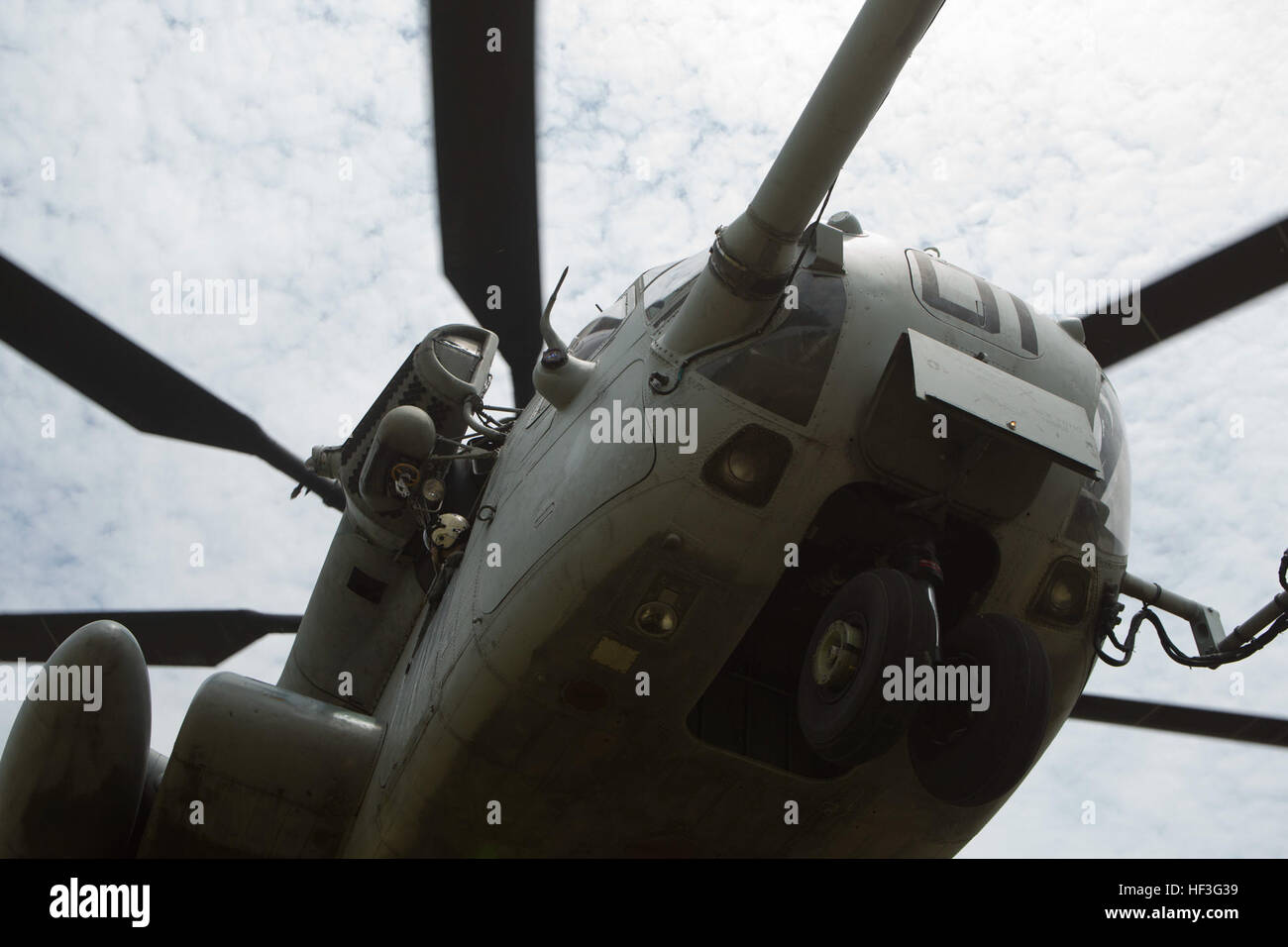 U.S. Marines with Landing Support Company (LS Company), Combat ...