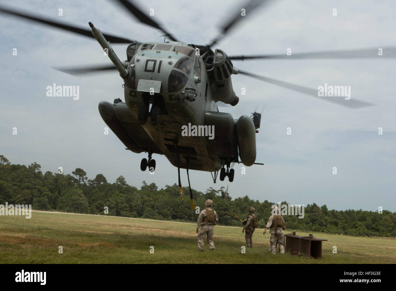 U.S. Marines with Landing Support Company (LS Company), Combat ...