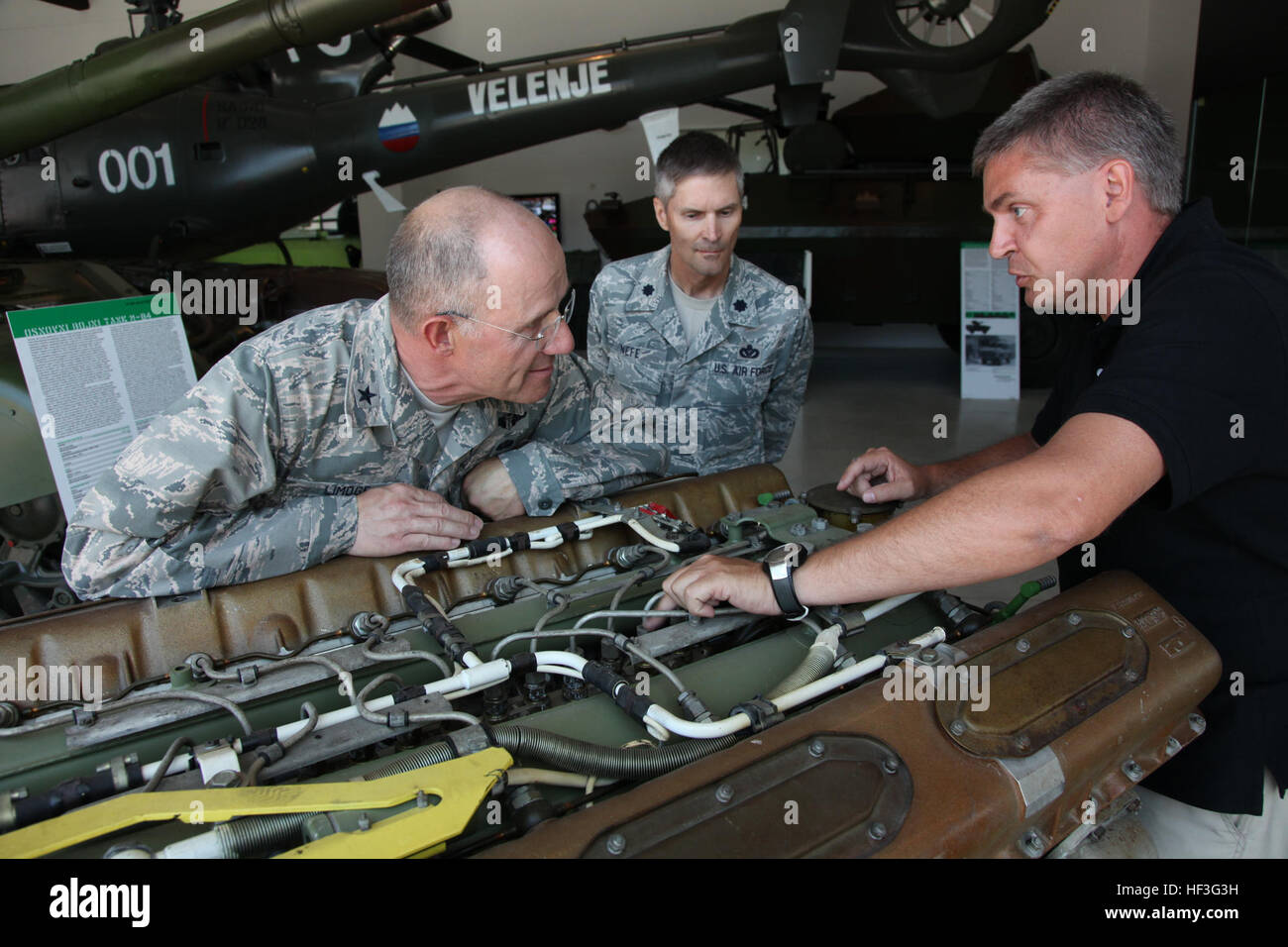 Brig Gen Jerome Lemoge II, assistant adjutant general, Colorado Air ...