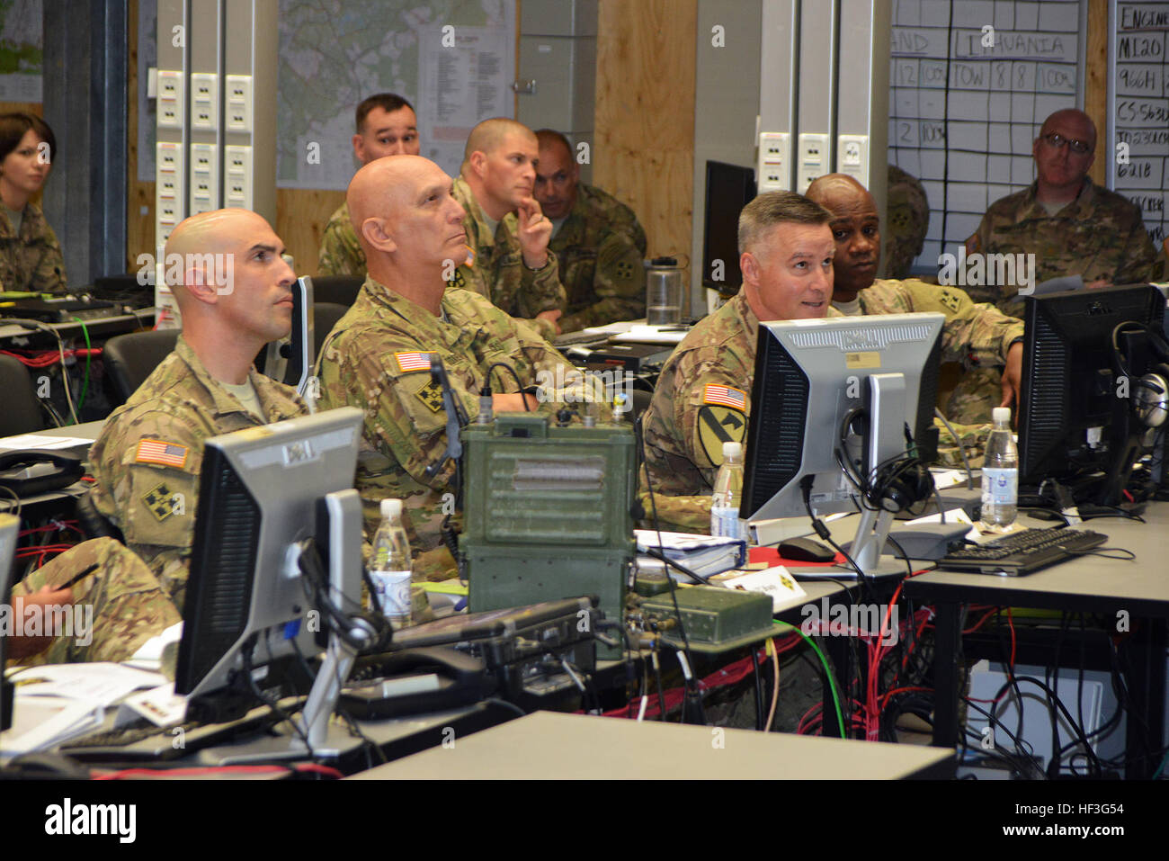U.S. Army Gen. Ray T. Odierno, Army chief of staff (2nd from left ...