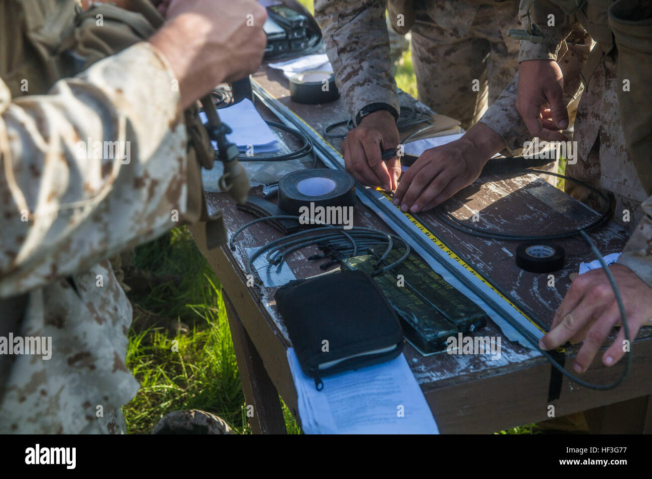 Marines with 2nd Combat Engineer Battalion and 1st Battalion, 8th ...