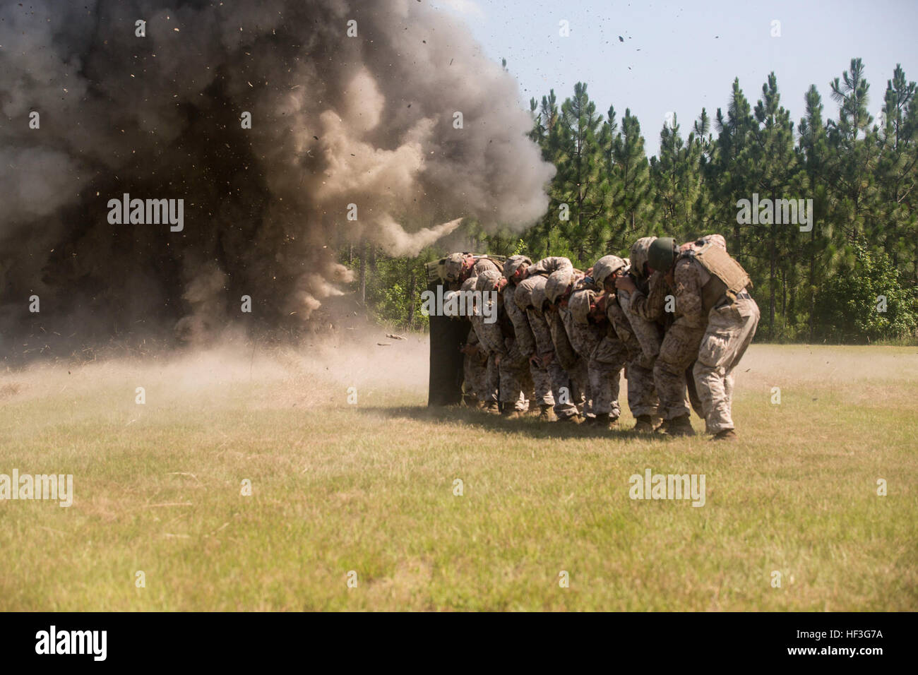 Marines with 2nd Combat Engineer Battalion and 1st Battalion, 8th ...