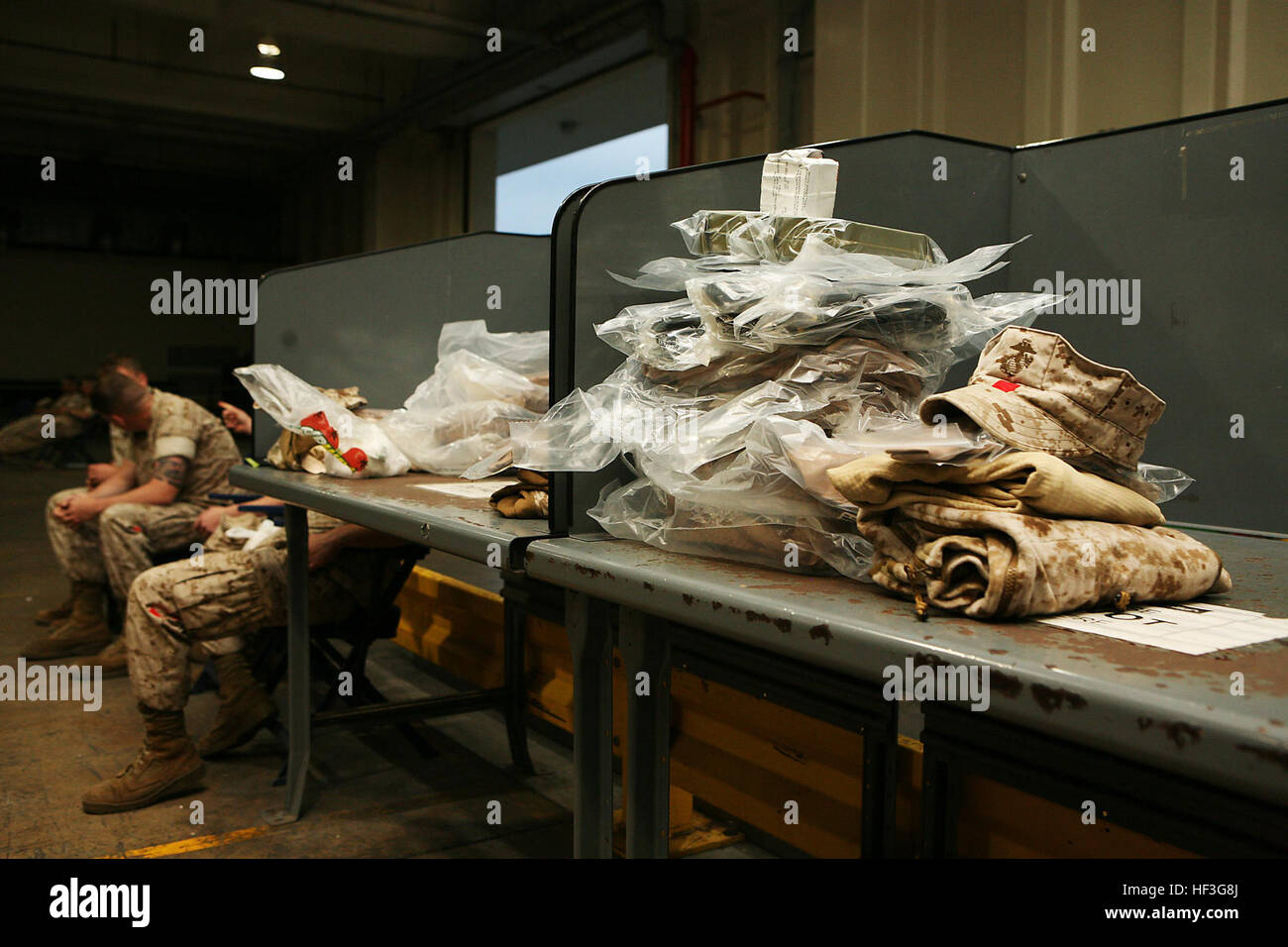 Marines with the Combat Logistics Regiment 37, 3rd Marine Logistics ...