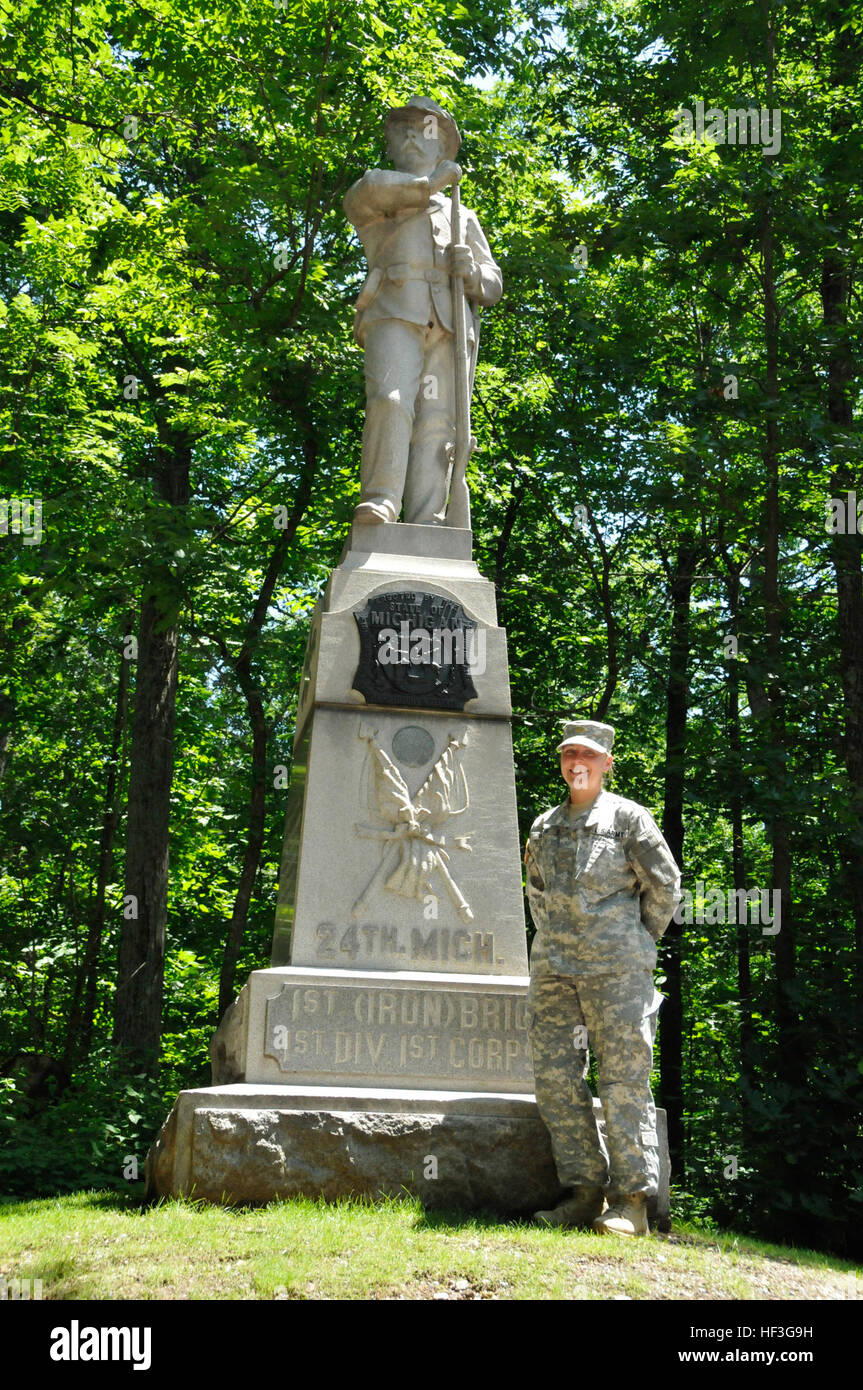 24th michigan infantry hi-res stock photography and images - Alamy