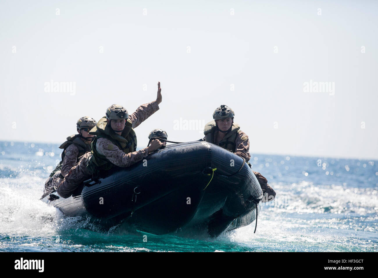 Marines from Company F, 2nd Battalion, 5th Marines, and Japanese Ground ...